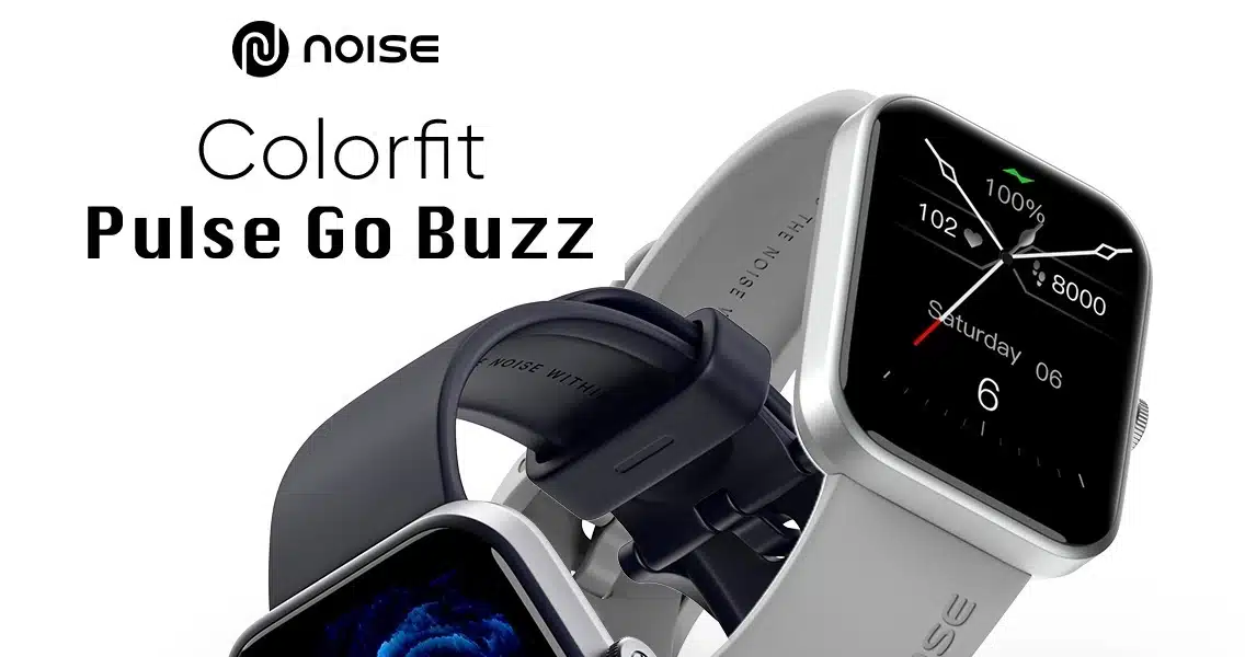 Noise Pulse Go Buzz Smart Watch - Top Features & Stylish Des